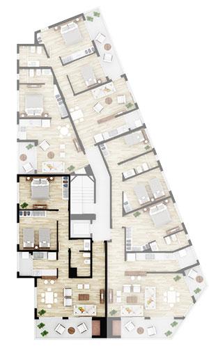 Edificio Parquemar – Vivir en la playa – Unidades de 1, 2 y 3 dormitorios frente al mar.