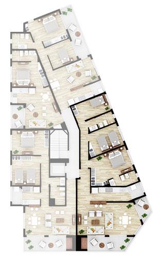 Edificio Parquemar – Vivir en la playa – Unidades de 1, 2 y 3 dormitorios frente al mar.