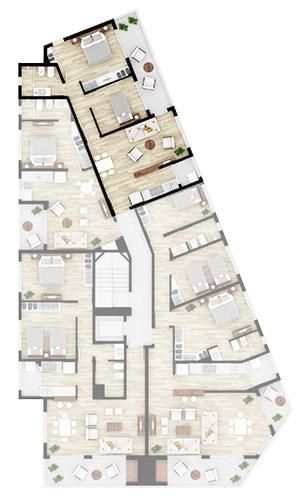 Edificio Parquemar – Vivir en la playa – Unidades de 1, 2 y 3 dormitorios frente al mar.