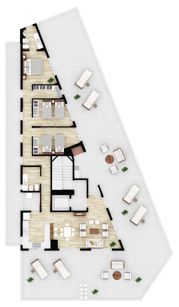 Edificio Parquemar – Vivir en la playa – Unidades de 1, 2 y 3 dormitorios frente al mar.
